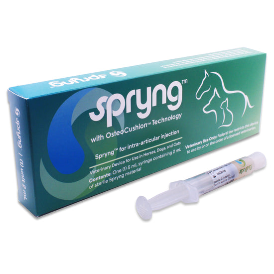 Spryng® with OsteoCushion® Technology – PetVivo Inc.