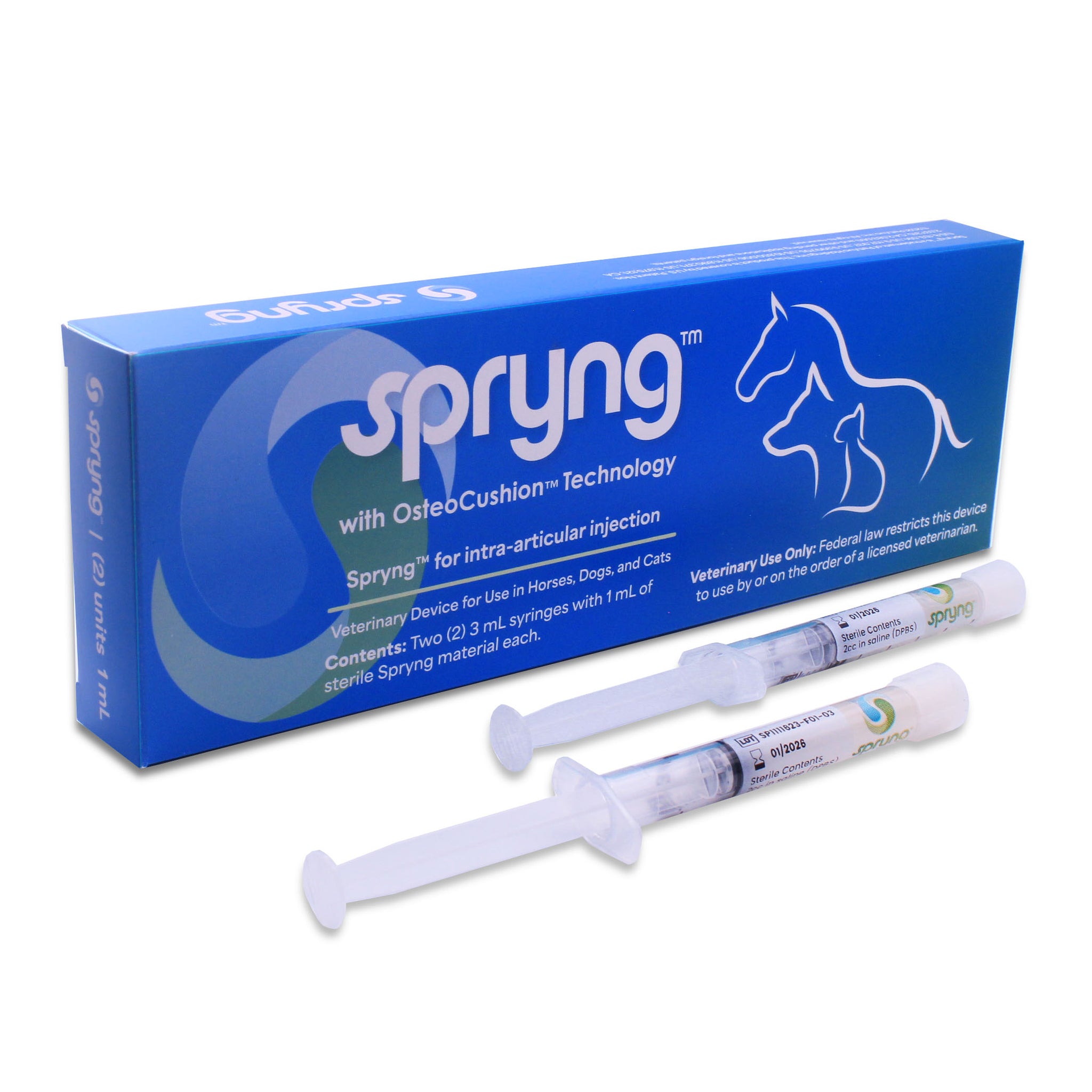 Spryng® with OsteoCushion® Technology – PetVivo Inc.